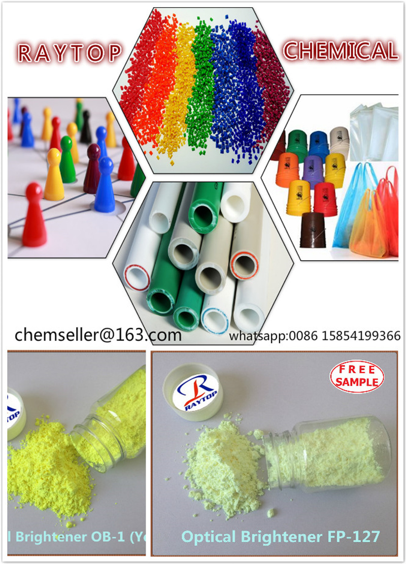 Application method of Optical Brightener in masterbatch - Raytop Chemical