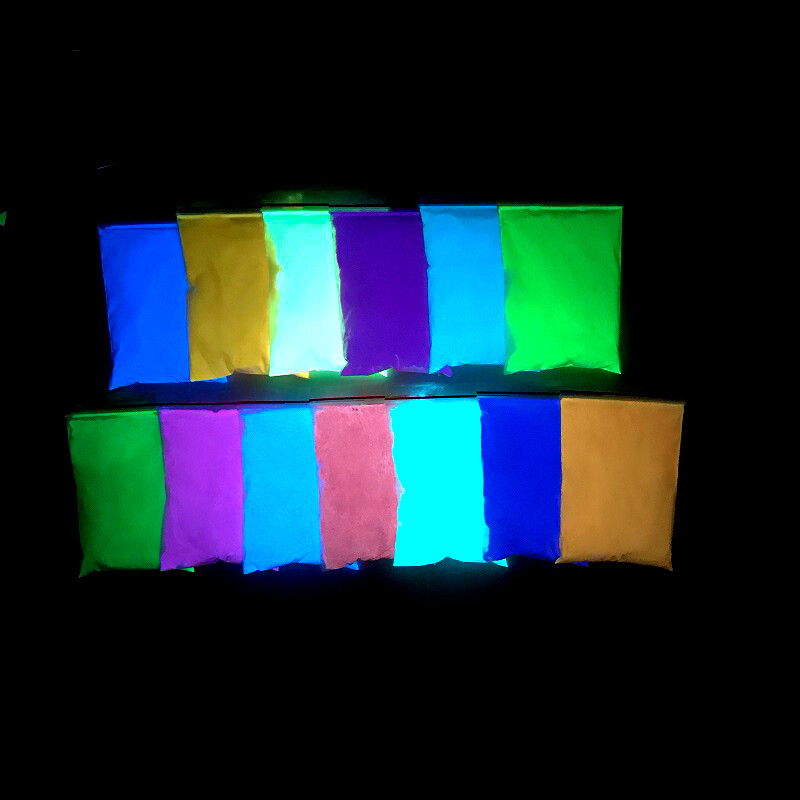 Photoluminescent Pigment glow in the dark for plastics,Coating,paint ...